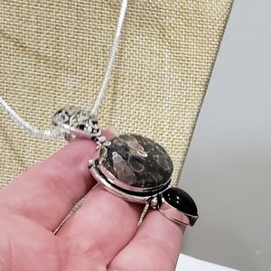 Hand Crafted | Jewelry | Beautiful Handmade Turtella Jasper Black Onyx ...